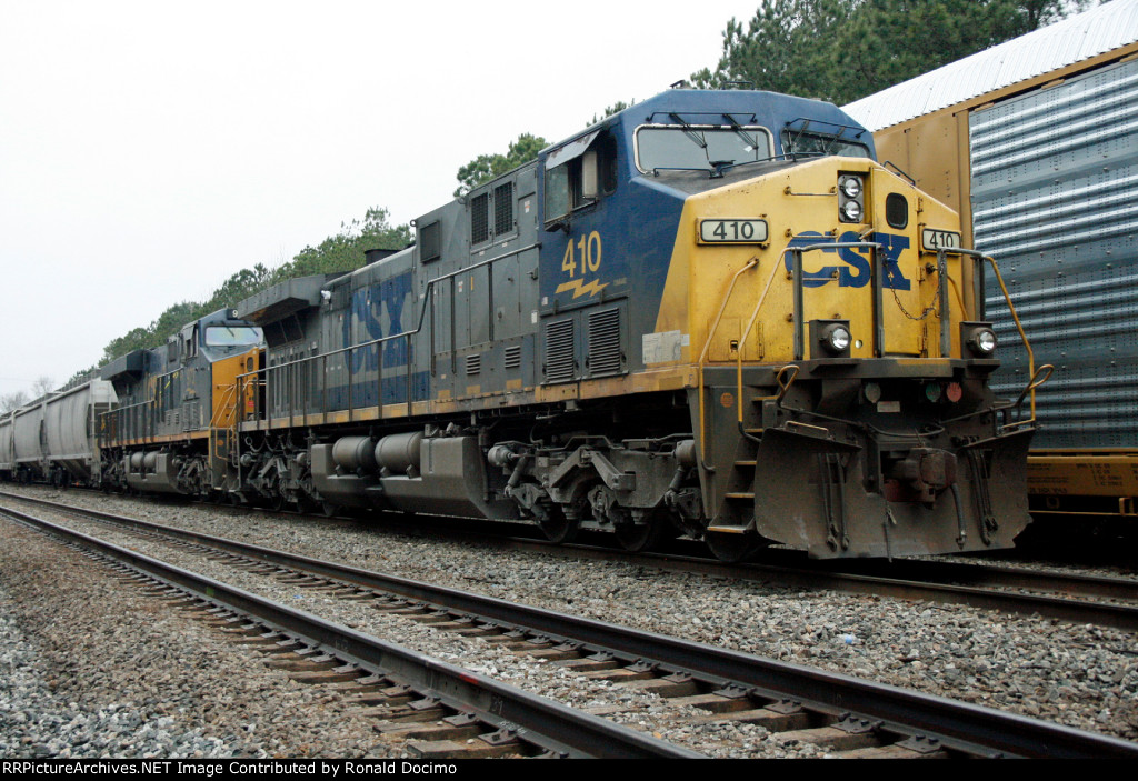 CSX 410 CSX 973